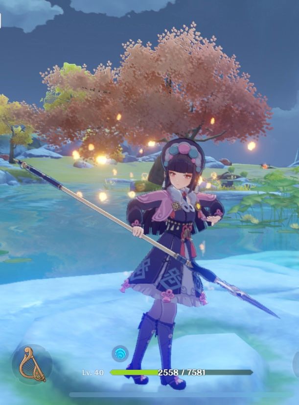 Took some cute screenshots of Yun Jin!! Genshin Impact | HoYoLAB