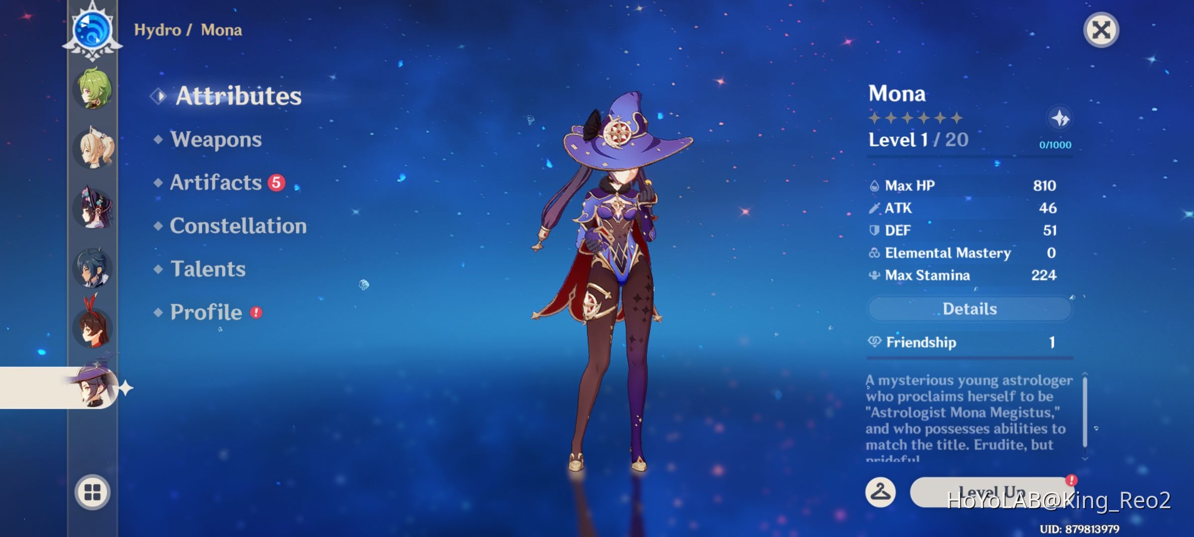 im so happy get mona in only in one pull Genshin Impact | HoYoLAB