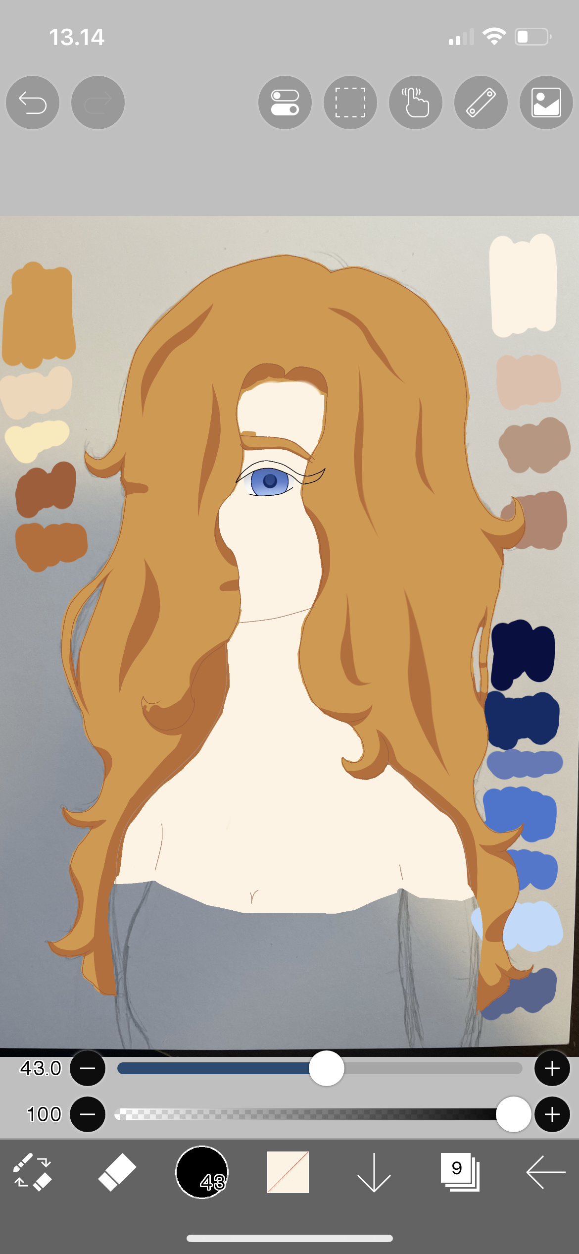 A W.I.P of Fem/genderbent Childe Genshin Impact | HoYoLAB