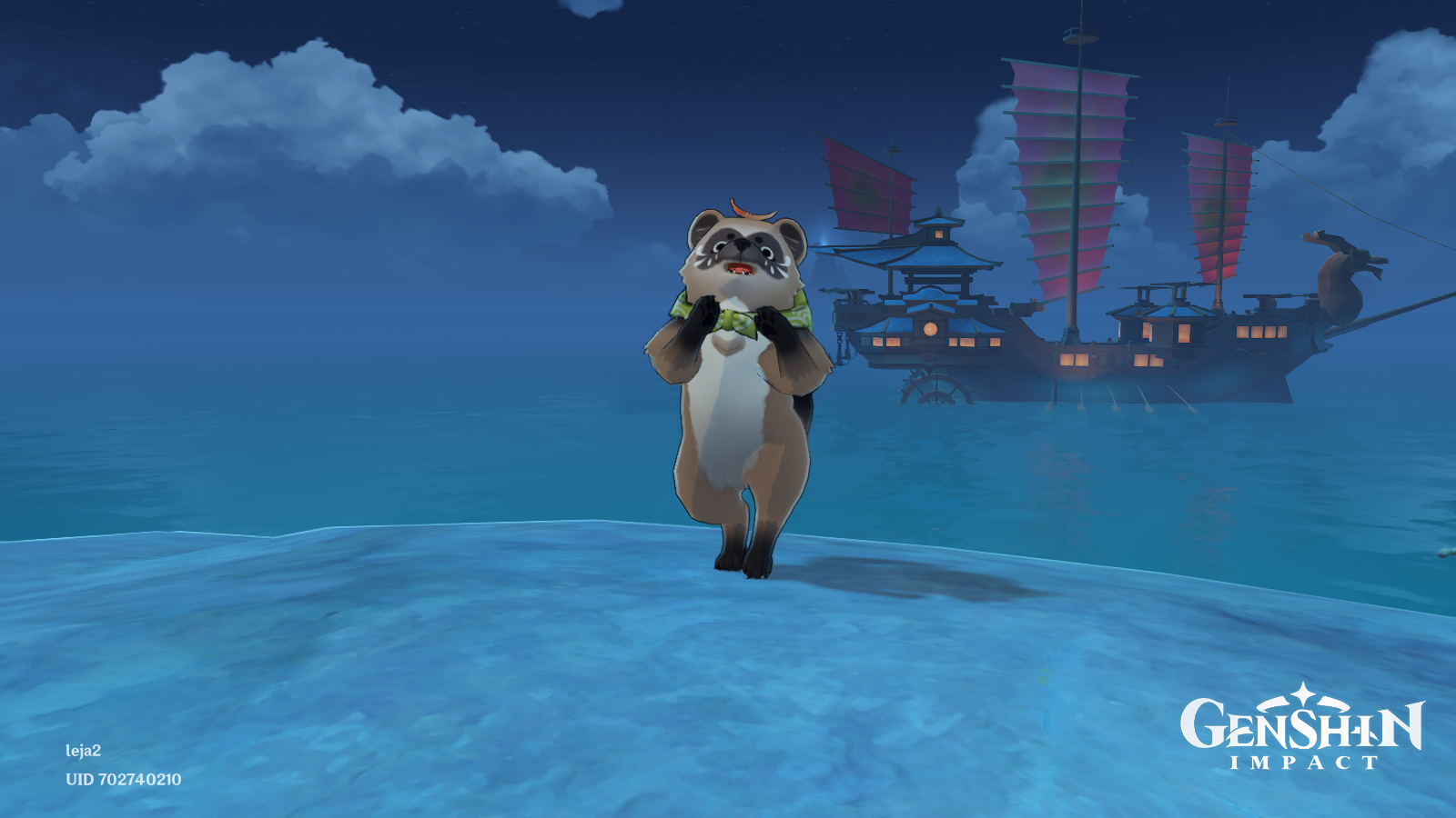 Cute tanuki adventure Genshin Impact | HoYoLAB