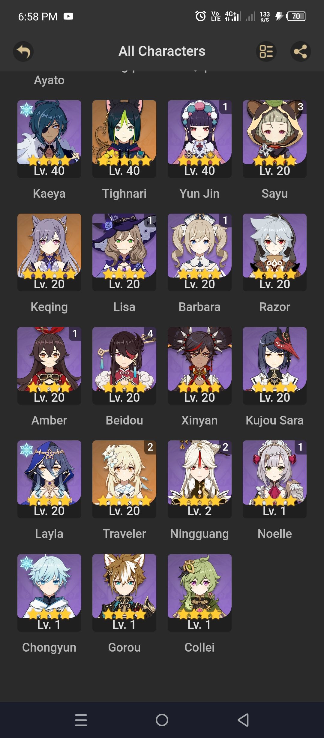 need help team comp for abyss 7-9 Genshin Impact | HoYoLAB