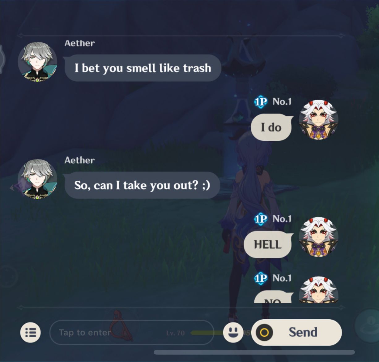 Genshin Dating Sim Genshin Impact | HoYoLAB