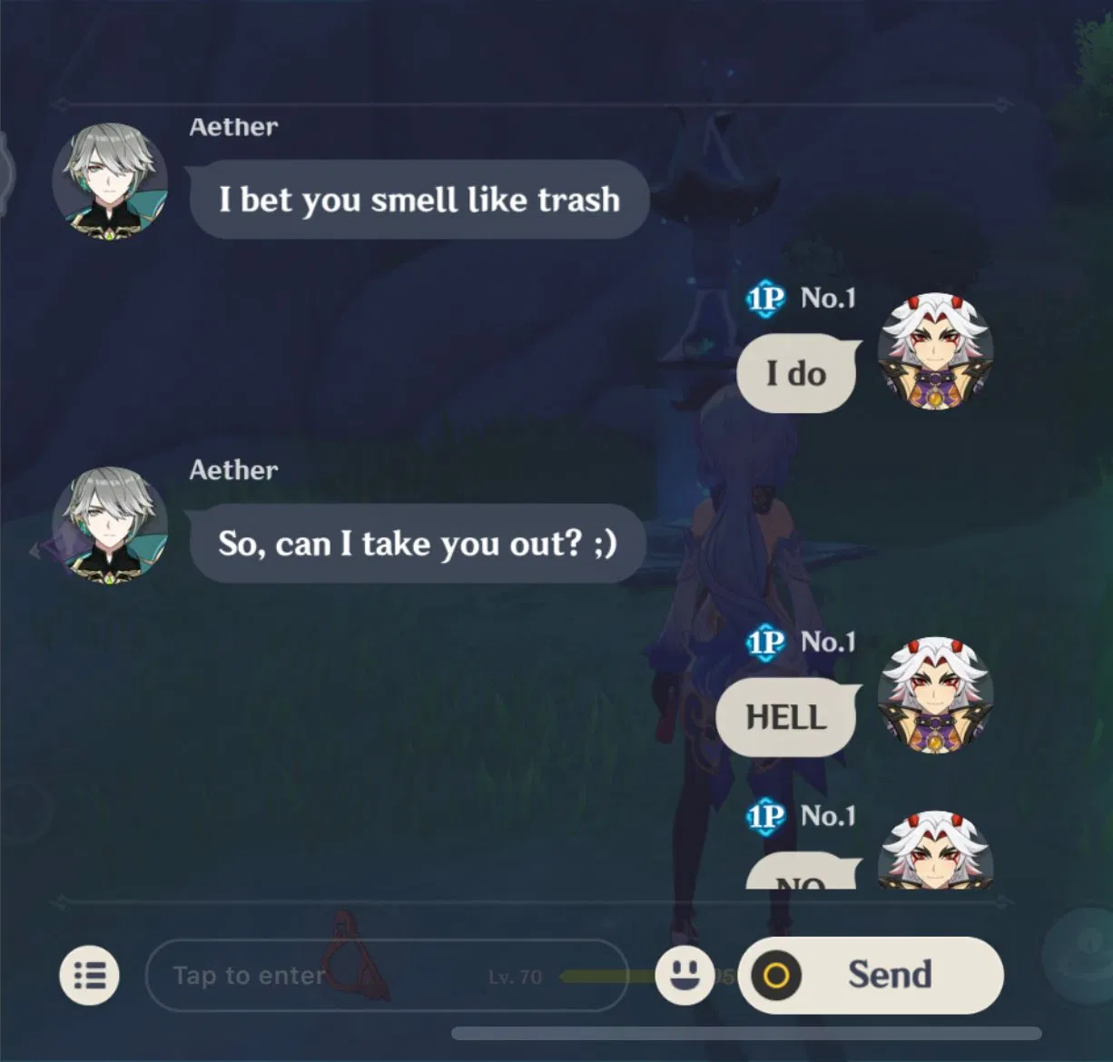 Genshin Dating Sim Genshin Impact | HoYoLAB