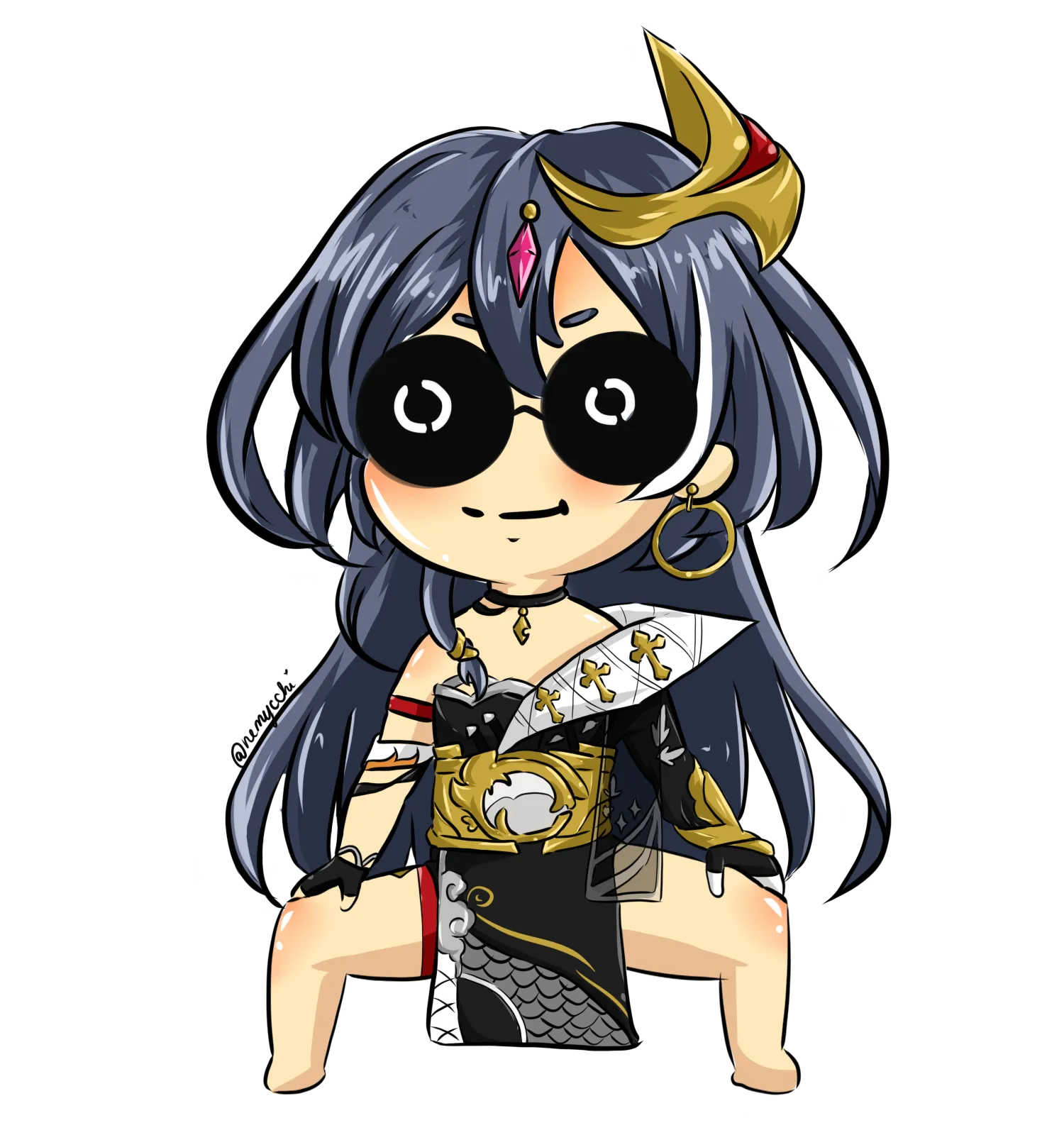 Nemycchi Sticker Emote Pack Honkai Impact 3rd | HoYoLAB