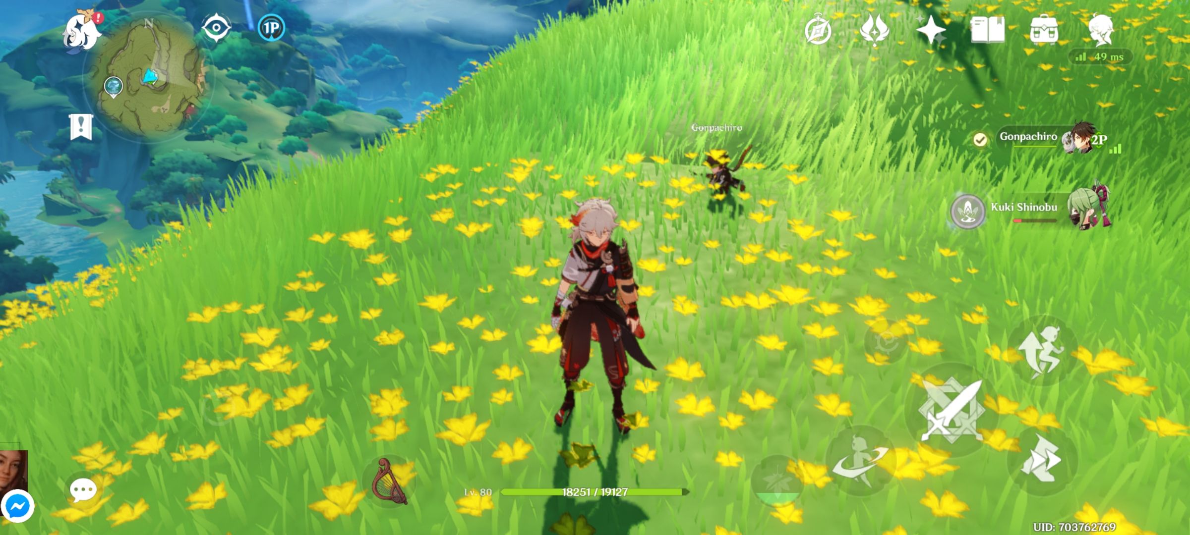 One with the Grass Genshin Impact | HoYoLAB