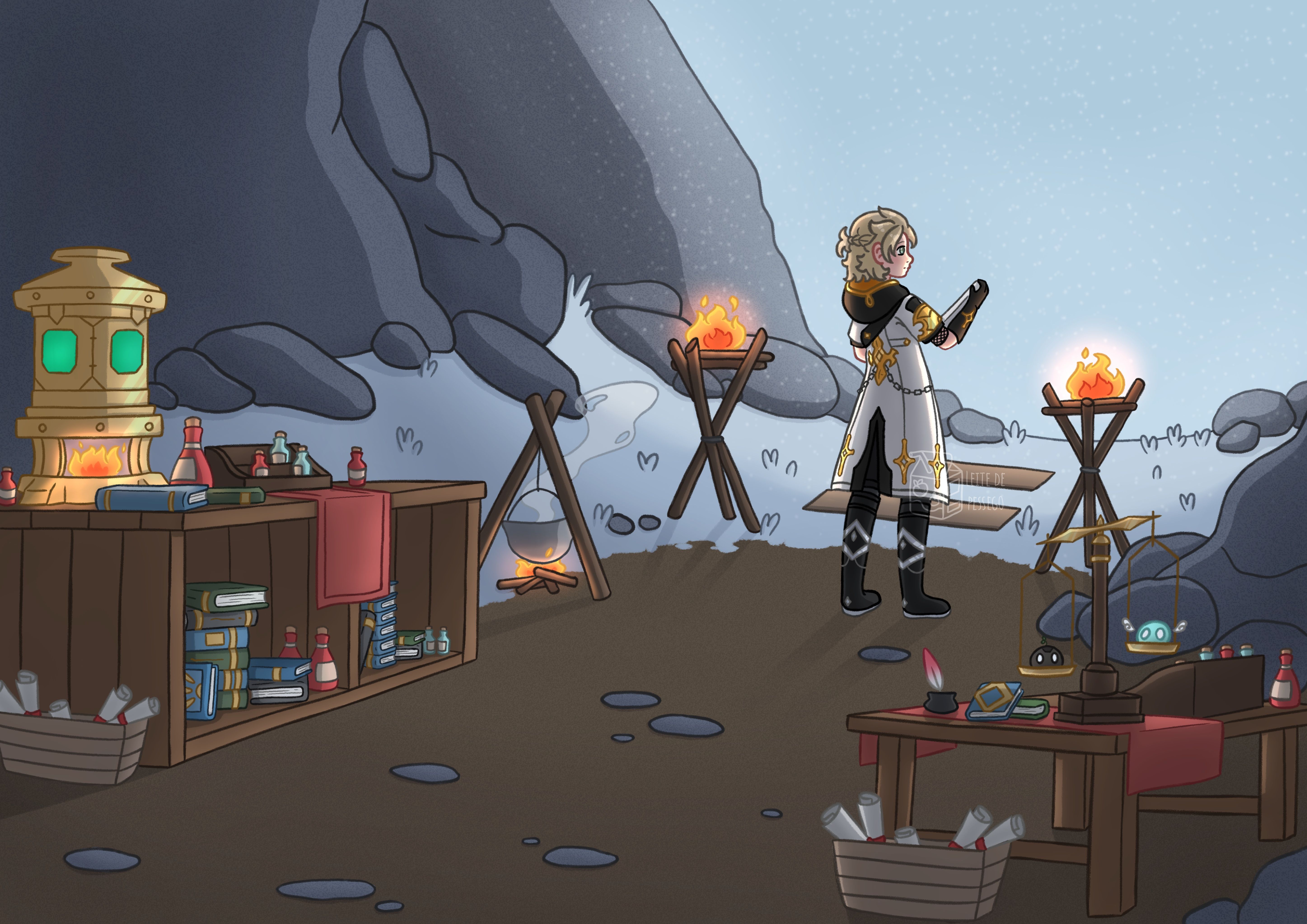 Albedo's laboratory Genshin Impact | HoYoLAB