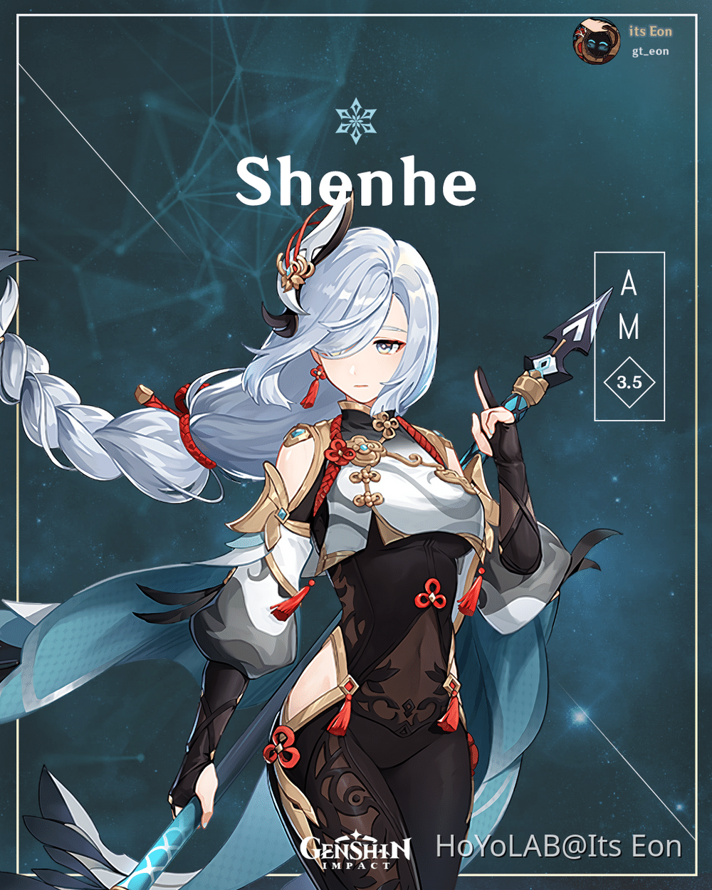 Complete Shenhe AM guide ️🦾🙏 Genshin Impact | HoYoLAB