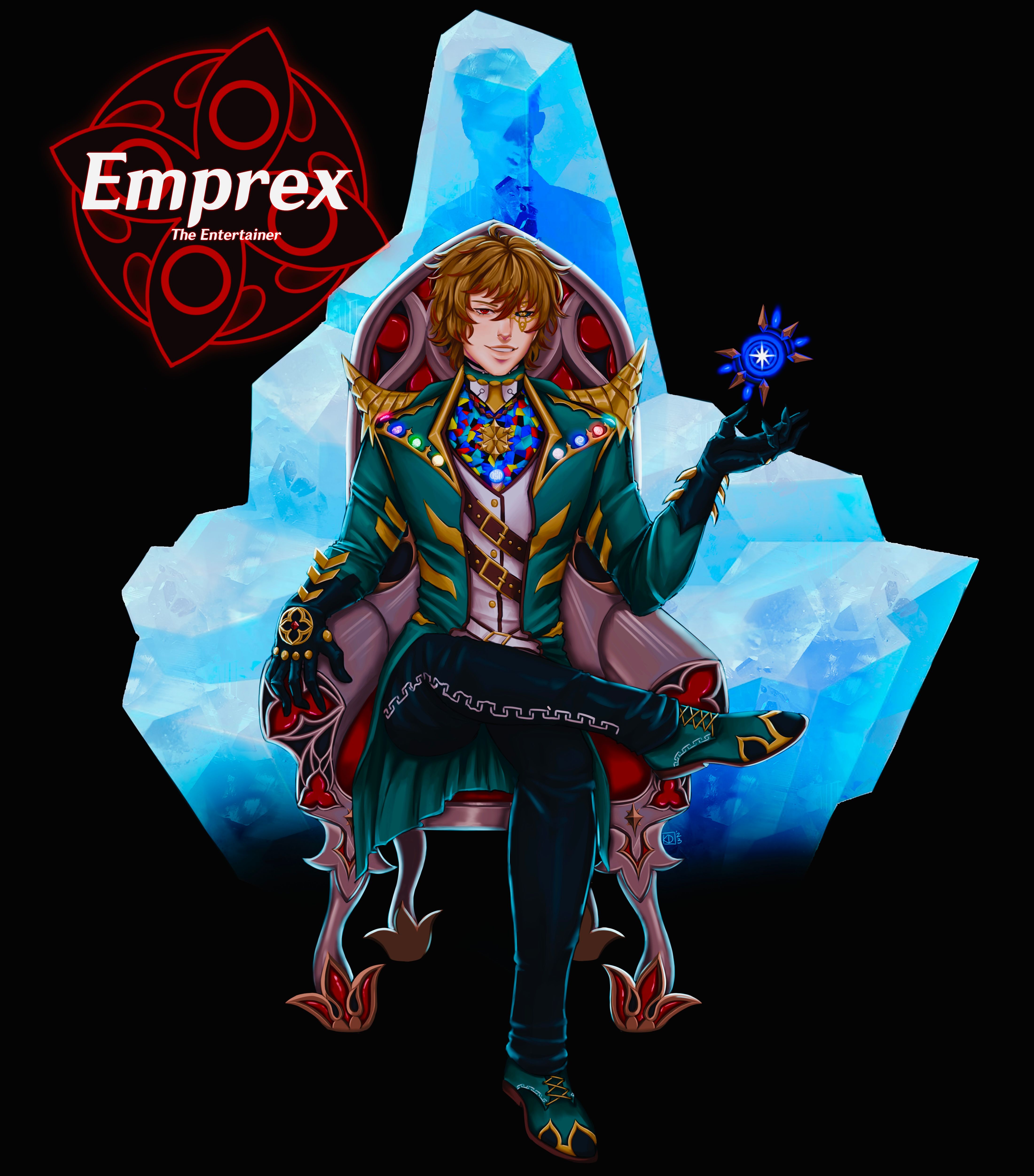 Genshin OC: Emprex Genshin Impact | HoYoLAB
