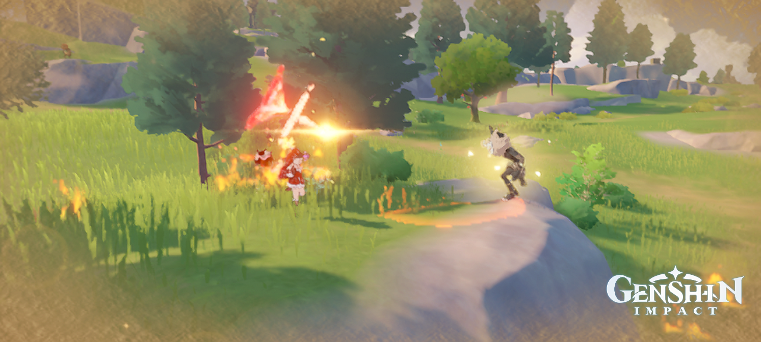 klee attack Genshin Impact | HoYoLAB