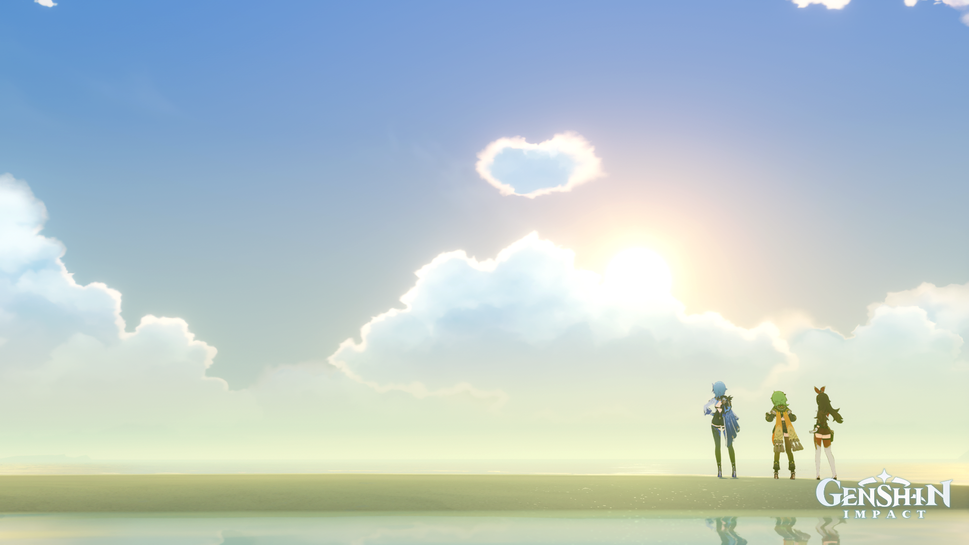 The best trio Genshin Impact | HoYoLAB