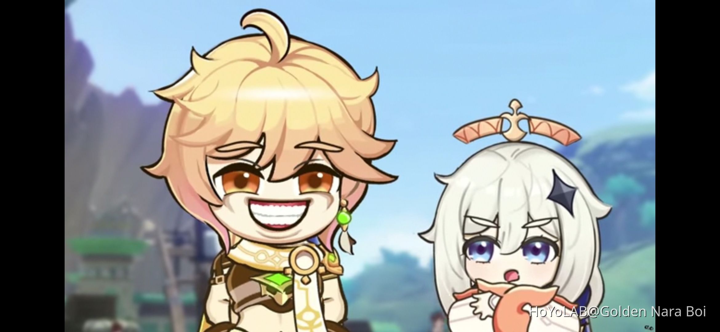 Smile. Genshin Impact | HoYoLAB