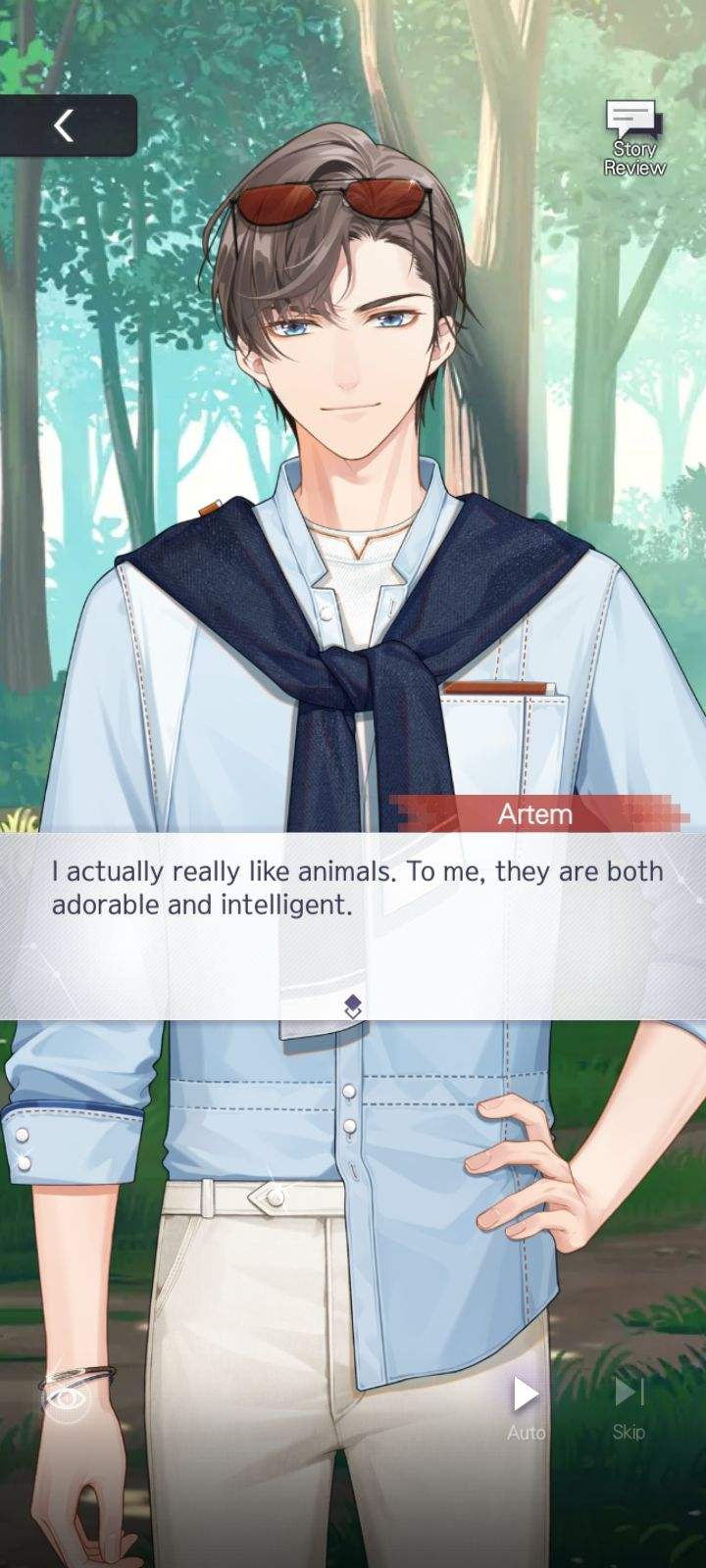 Artem's SSR - Hook of Love 💕 Tears of Themis | HoYoLAB