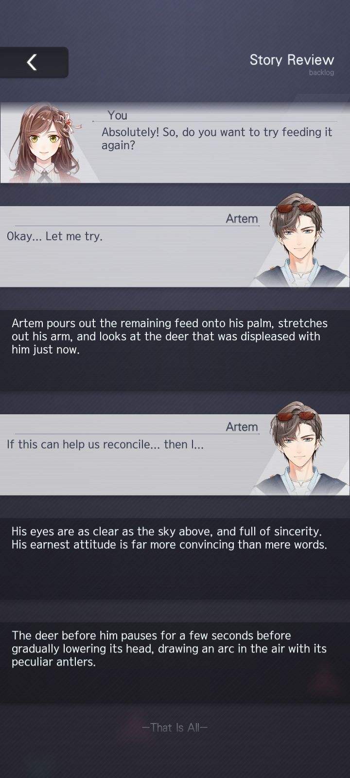 Artem's SSR - Hook of Love 💕 Tears of Themis | HoYoLAB