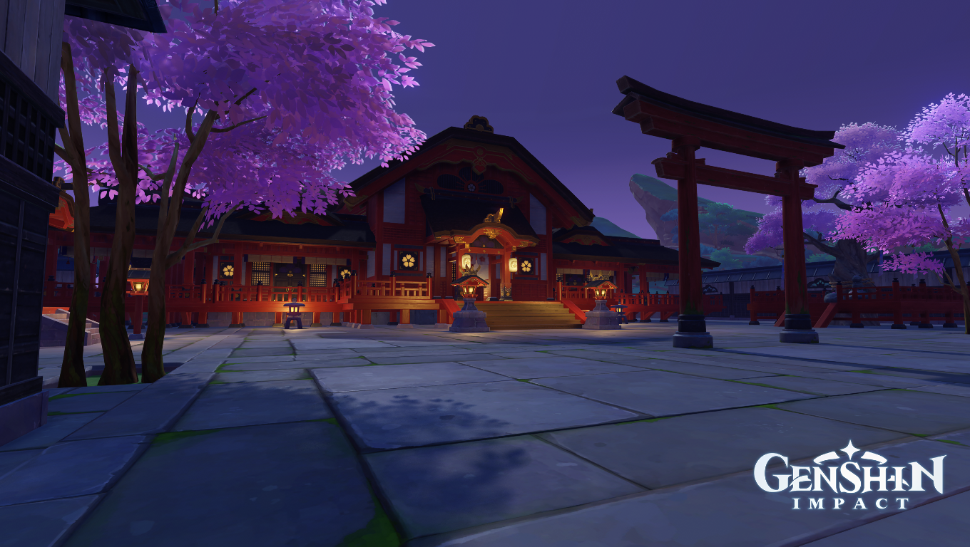 Japanese Style Shrine Genshin Impact | HoYoLAB