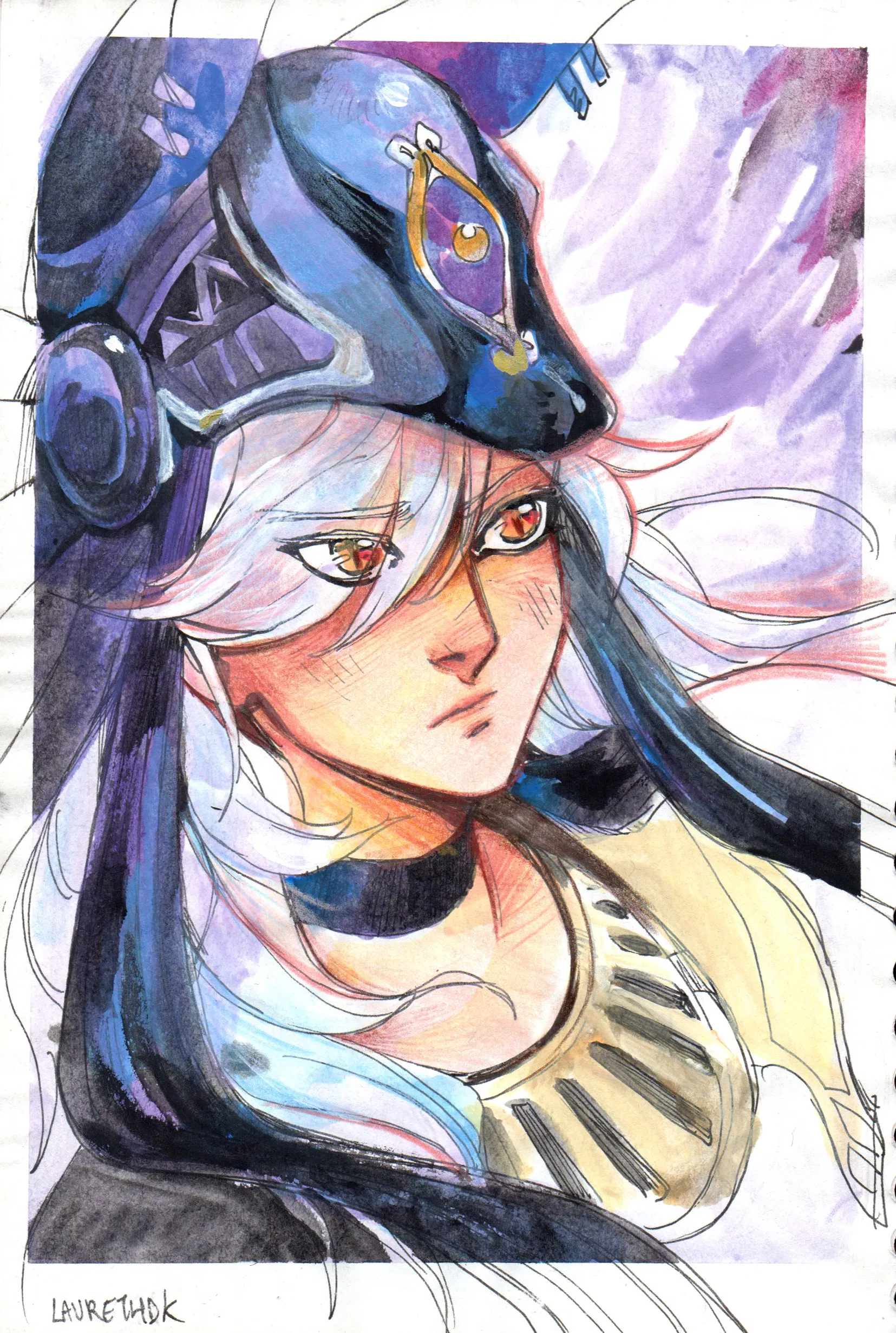 Cyno portrait Genshin Impact | HoYoLAB