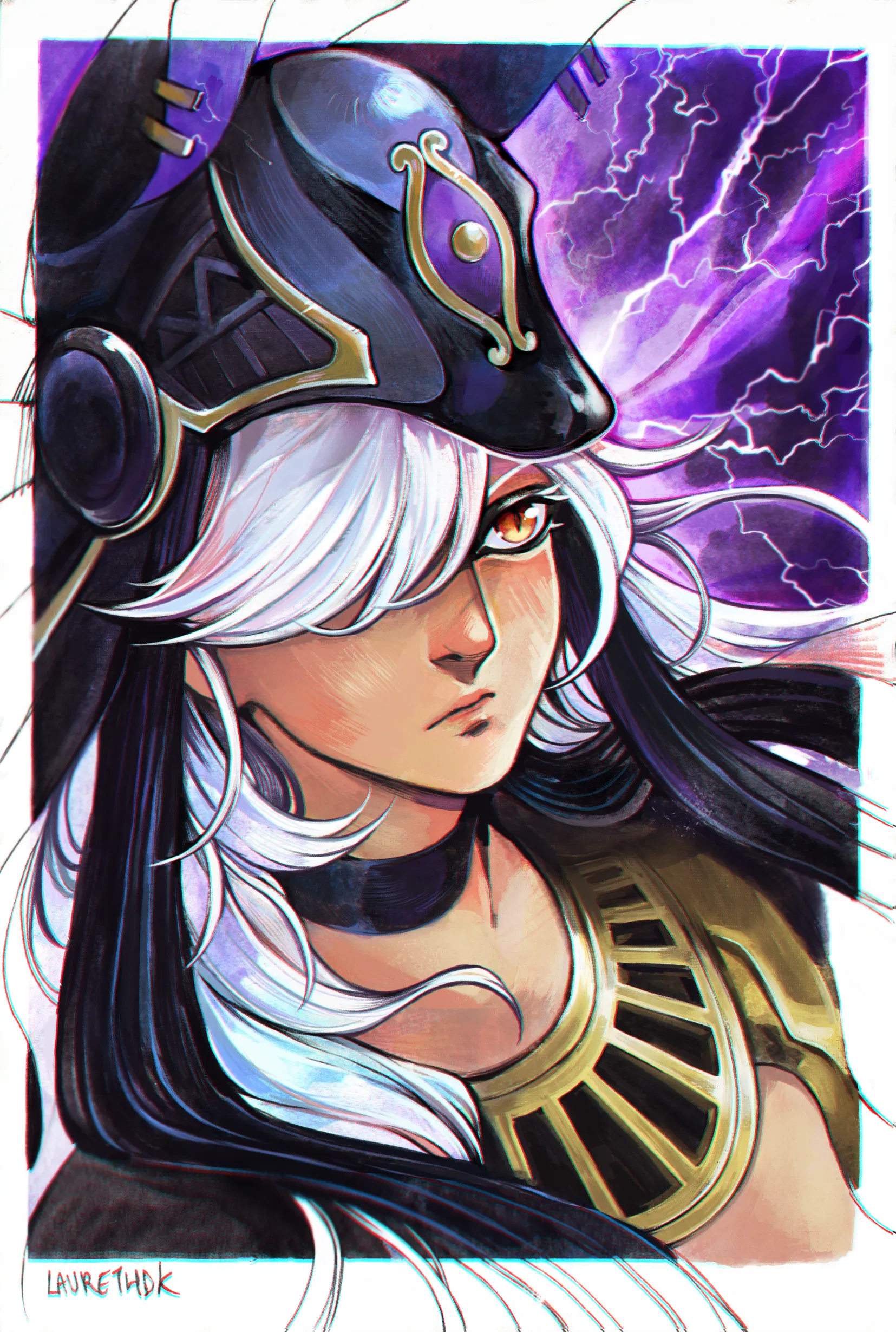 Cyno portrait Genshin Impact | HoYoLAB