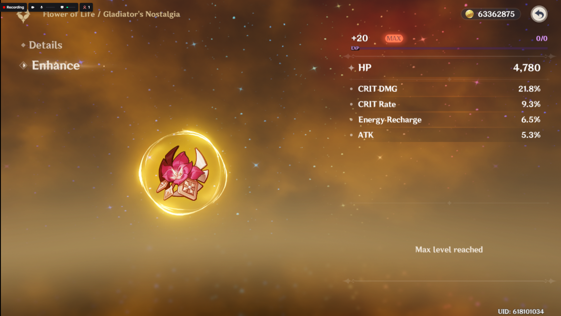 Random Artifact Luck Genshin Impact | HoYoLAB