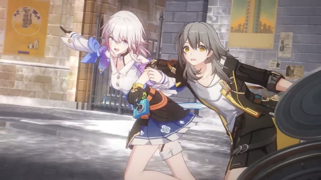 The game already looks great and all the characters are so pretty ...