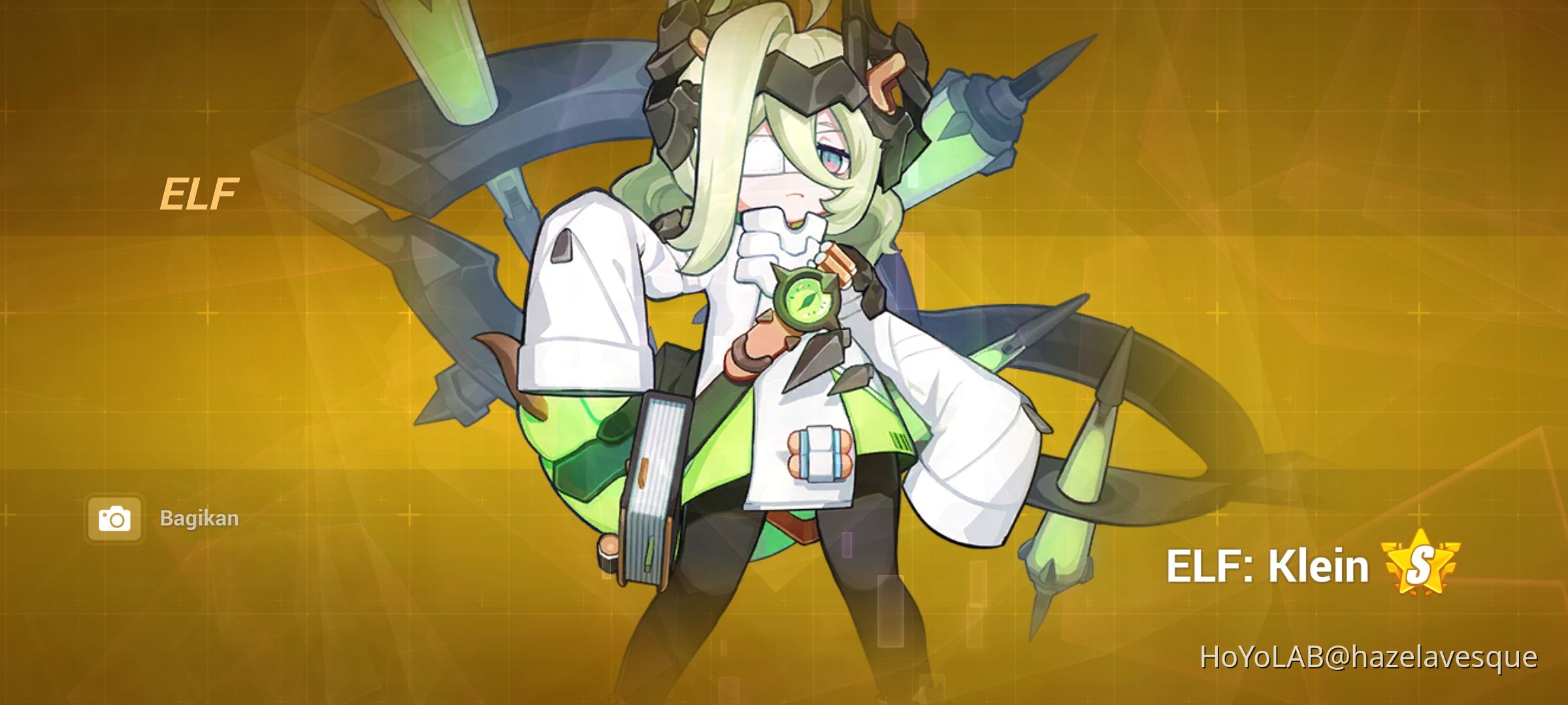 Klein 🫶🏻 Honkai Impact 3rd | HoYoLAB