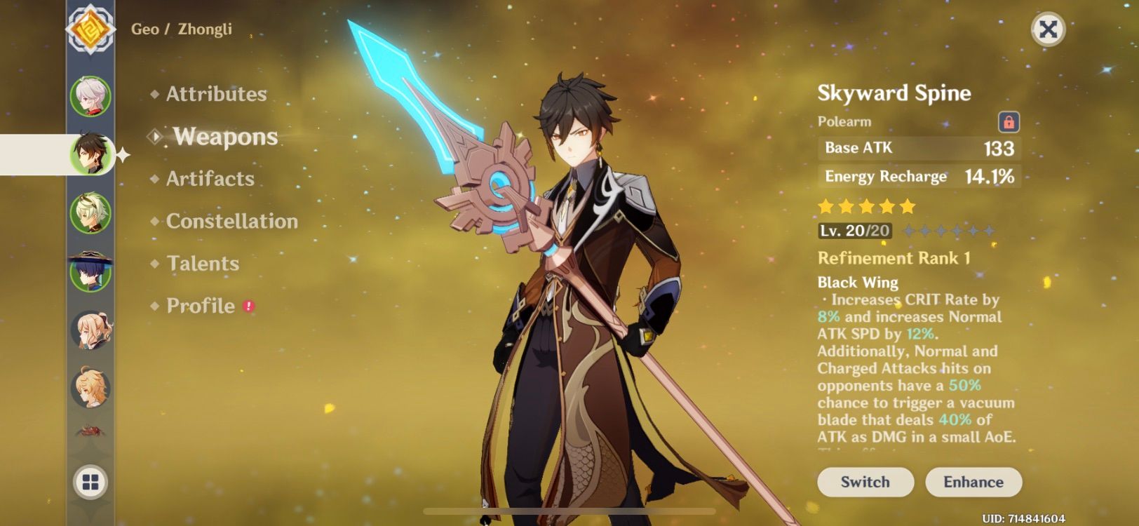 Zhongli💕 Genshin Impact | HoYoLAB