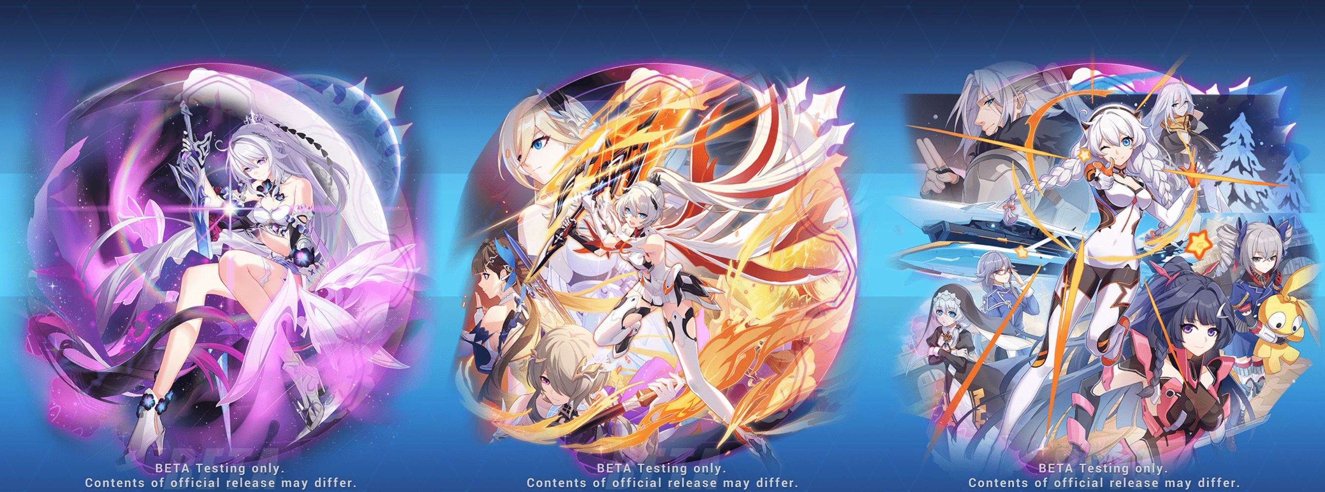 Version Kiana Beta late overview Honkai Impact 3rd | HoYoLAB