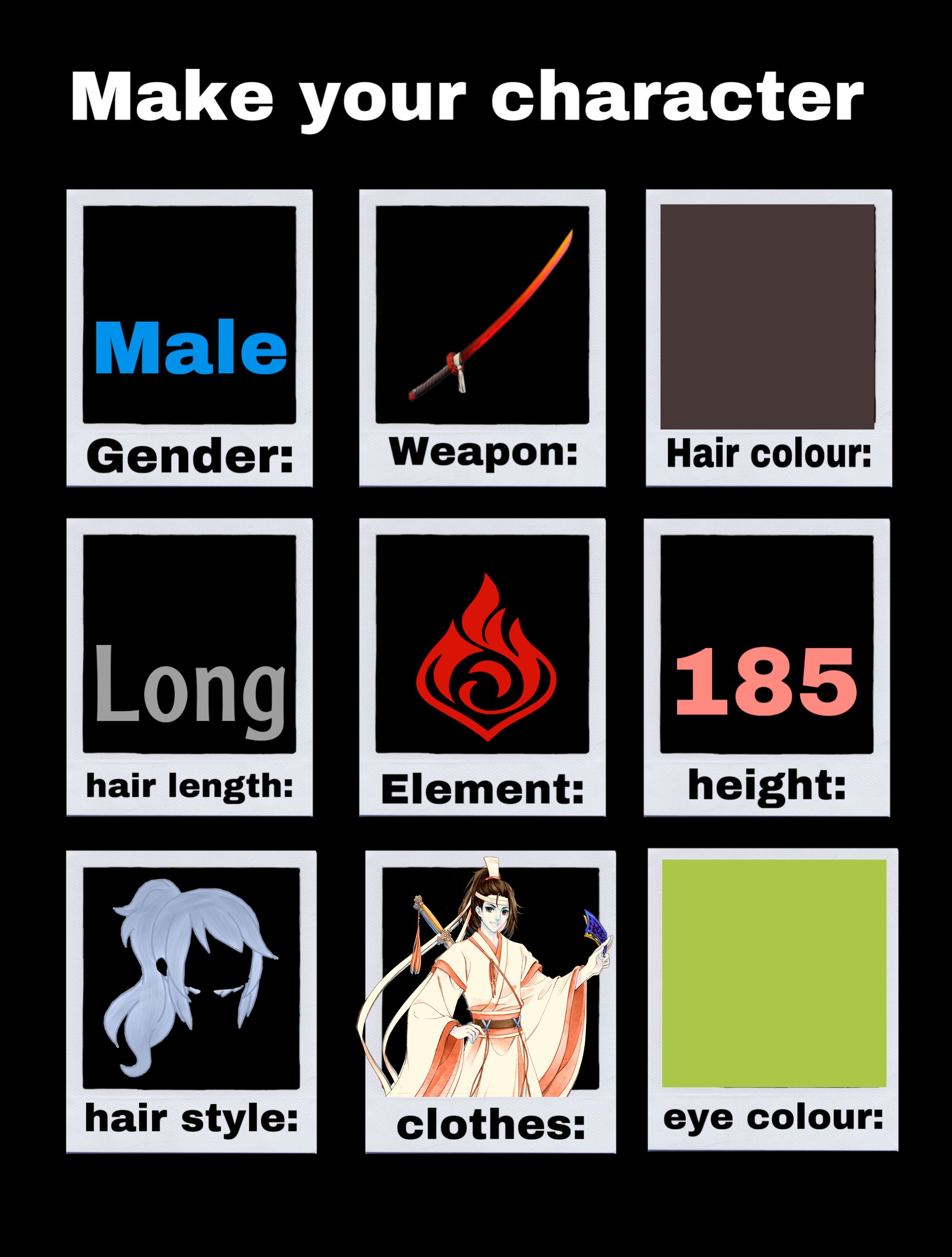 Make your character Genshin Impact | HoYoLAB