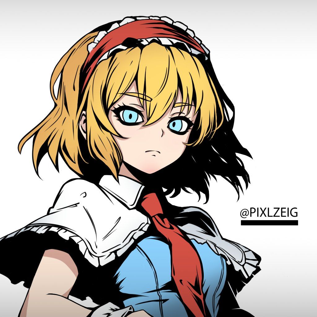 Fanart Alice Margatroid | HoYoLAB