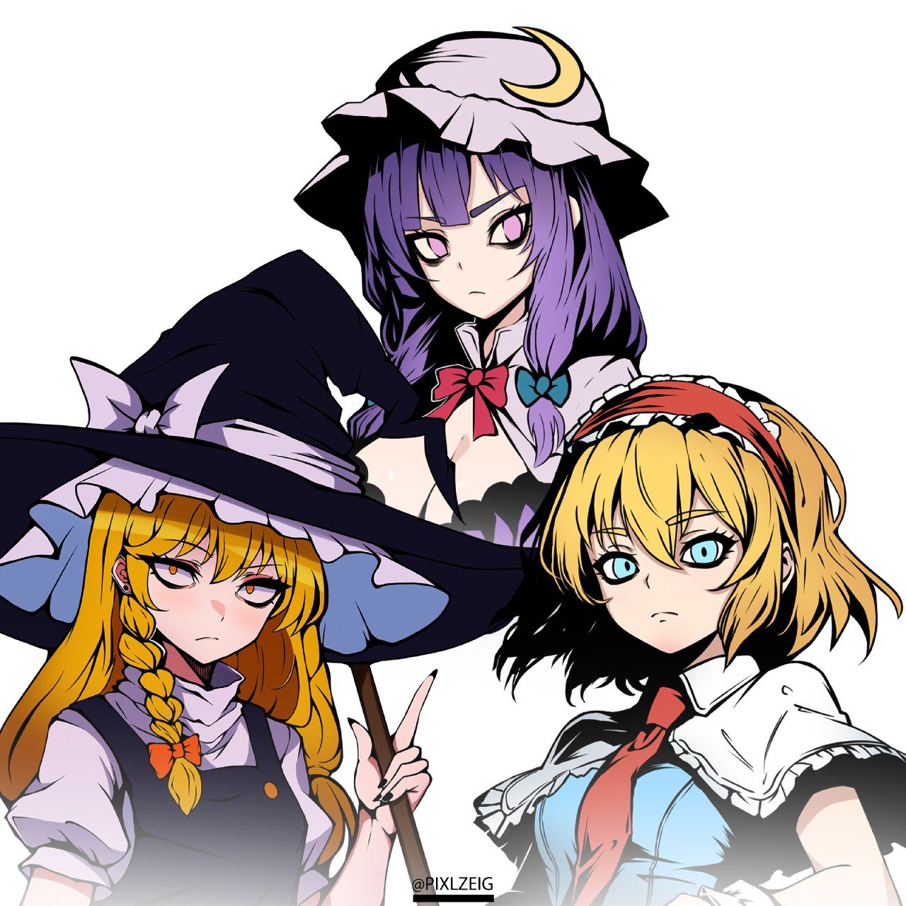 Magical Trio | HoYoLAB