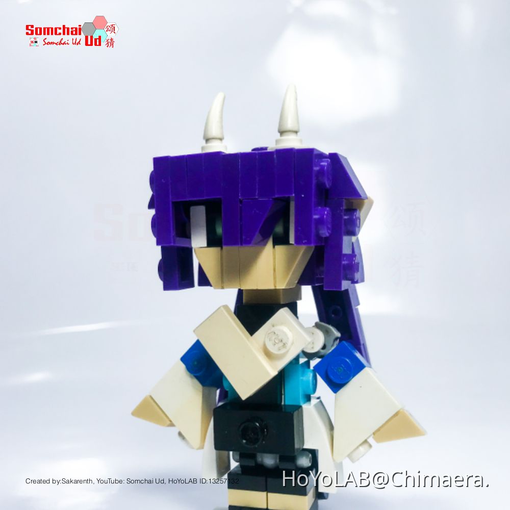 First look of my LEGO Bailu Chibi~ Honkai: Star Rail | HoYoLAB
