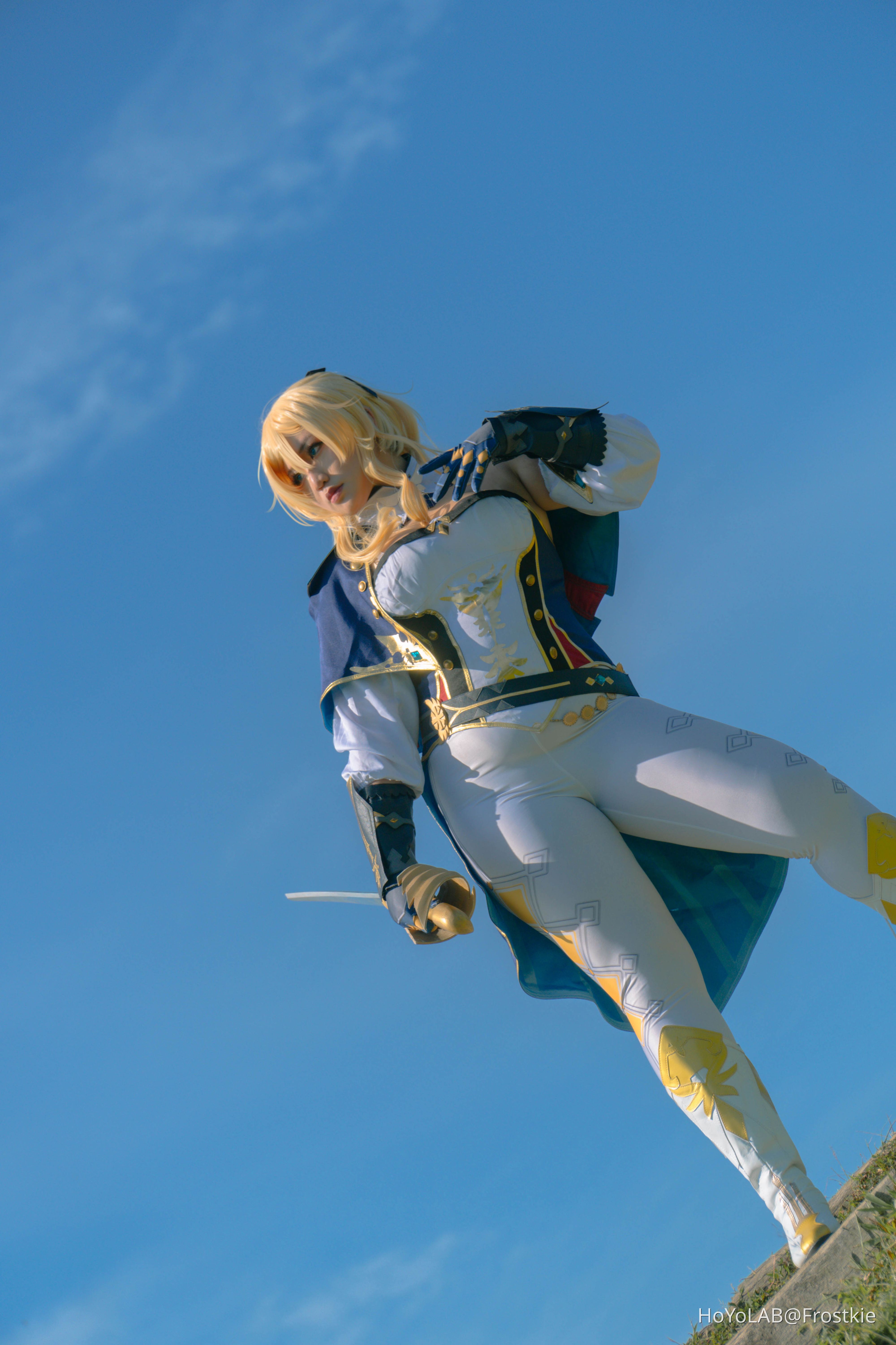 Jean Cosplay - Happy Birthday Jean! Genshin Impact | HoYoLAB