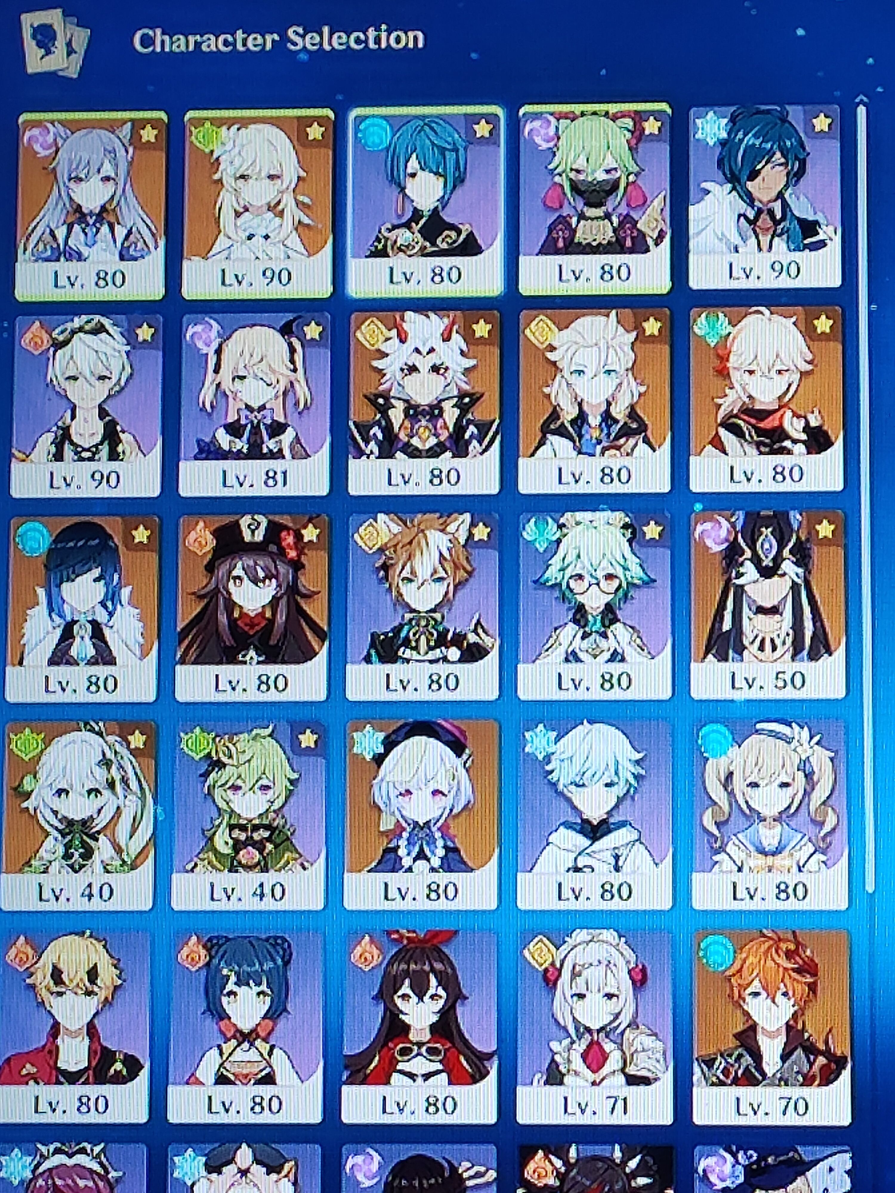 Need help with a hyperbloom team Genshin Impact | HoYoLAB