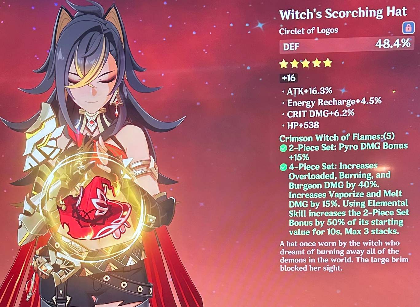 My Dehya Genshin Impact | HoYoLAB