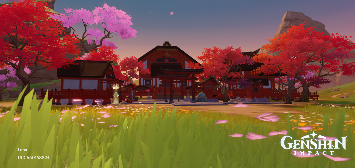 Little Red Shrine {9240103416} Genshin Impact | HoYoLAB