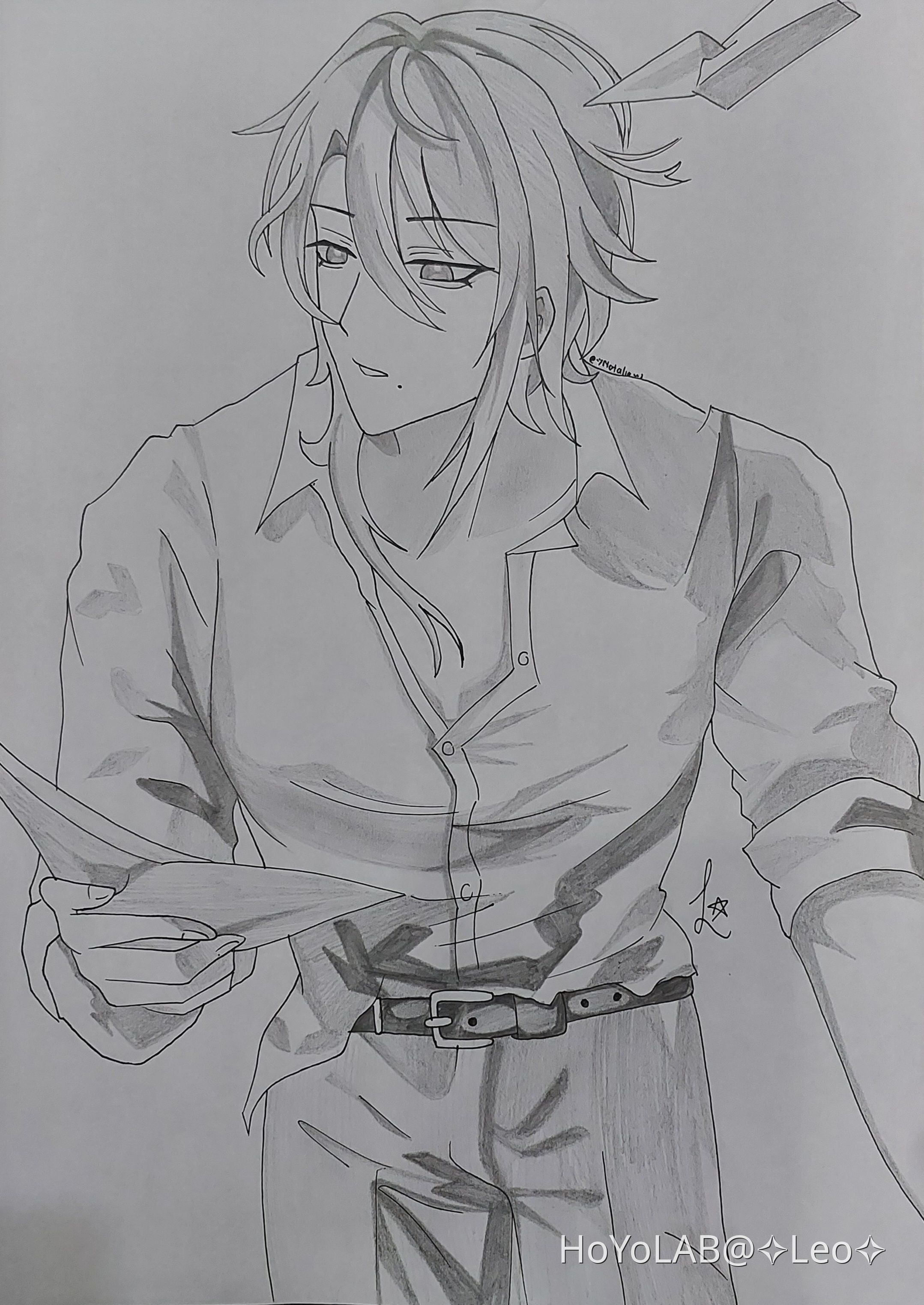 Ayato~ Genshin Impact | HoYoLAB