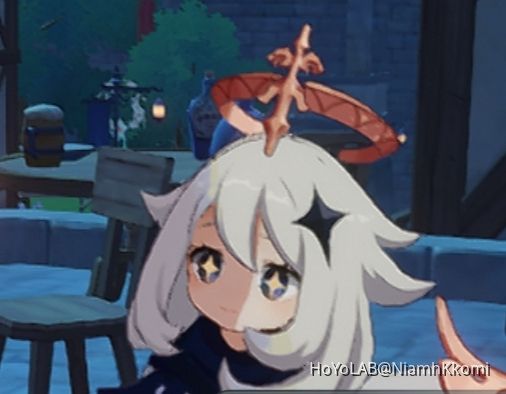 Paimon's puppy eyes Genshin Impact | HoYoLAB