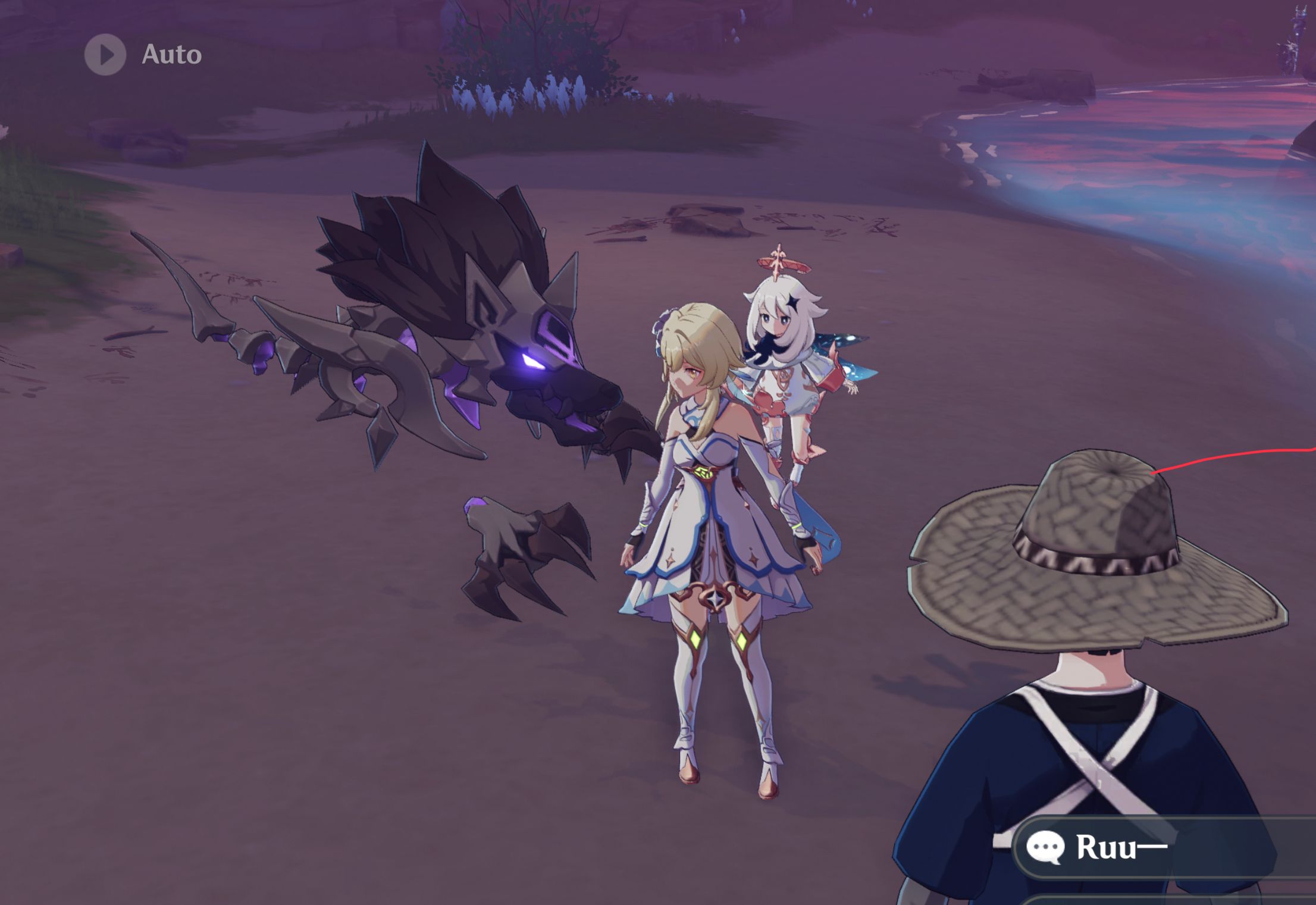 Paimon sacrificed me Genshin Impact | HoYoLAB