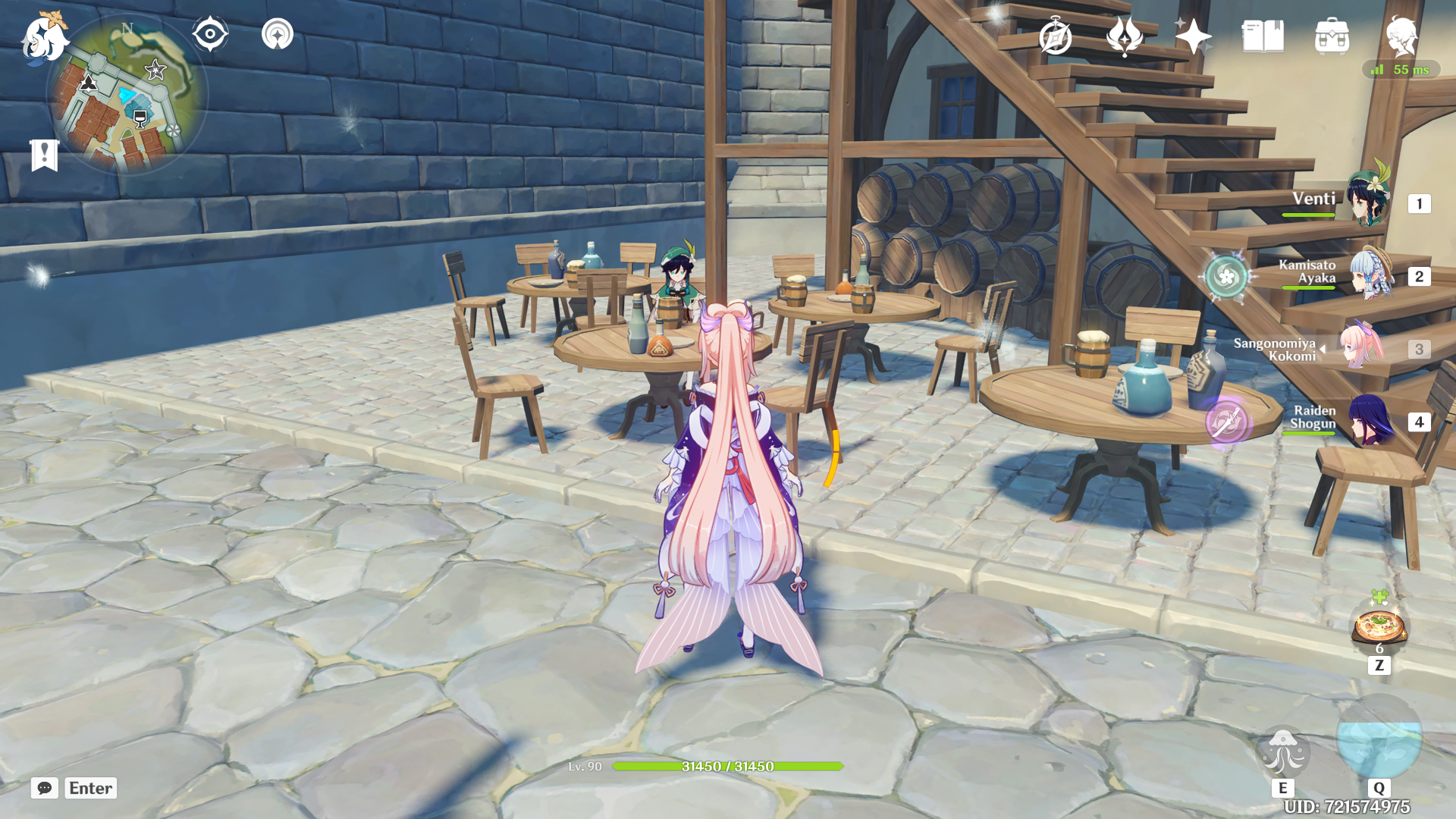 Windblume characters after the event Genshin Impact | HoYoLAB