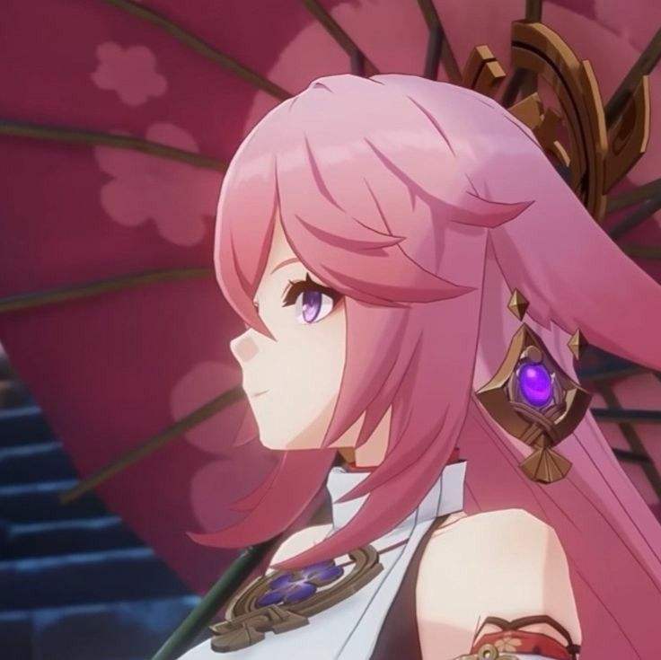 yae miko icons ! Genshin Impact | HoYoLAB