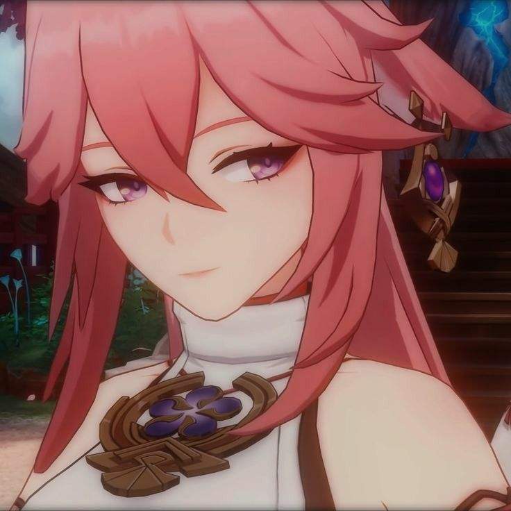 yae miko icons ! Genshin Impact | HoYoLAB