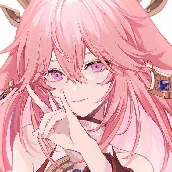 yae miko icons ! Genshin Impact | HoYoLAB