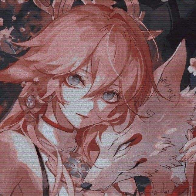 yae miko icons ! Genshin Impact | HoYoLAB