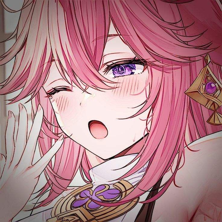 yae miko icons ! Genshin Impact | HoYoLAB