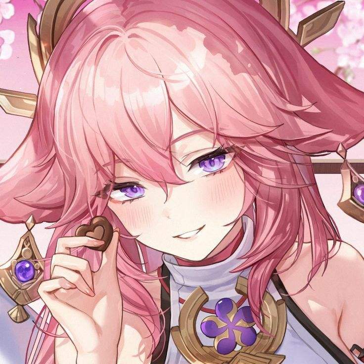 yae miko icons ! Genshin Impact | HoYoLAB