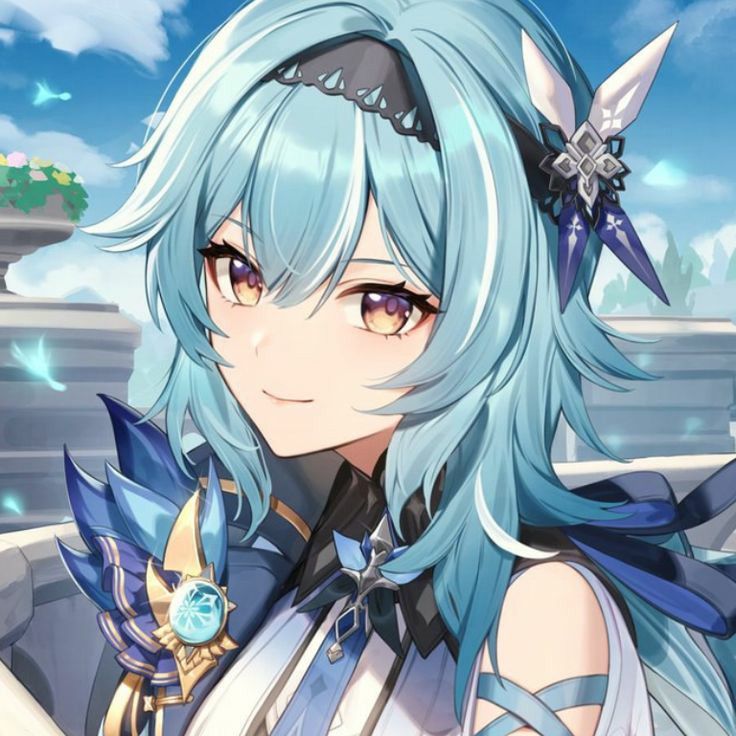 eula icons ! Genshin Impact | HoYoLAB