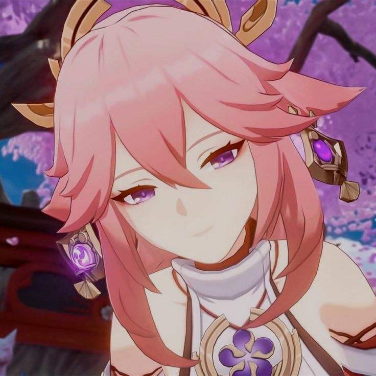 yae miko icons ! Genshin Impact | HoYoLAB