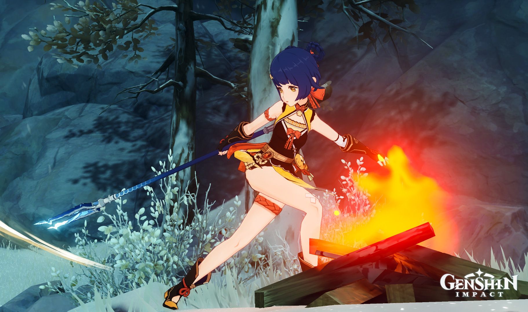 xiangling Genshin Impact | HoYoLAB