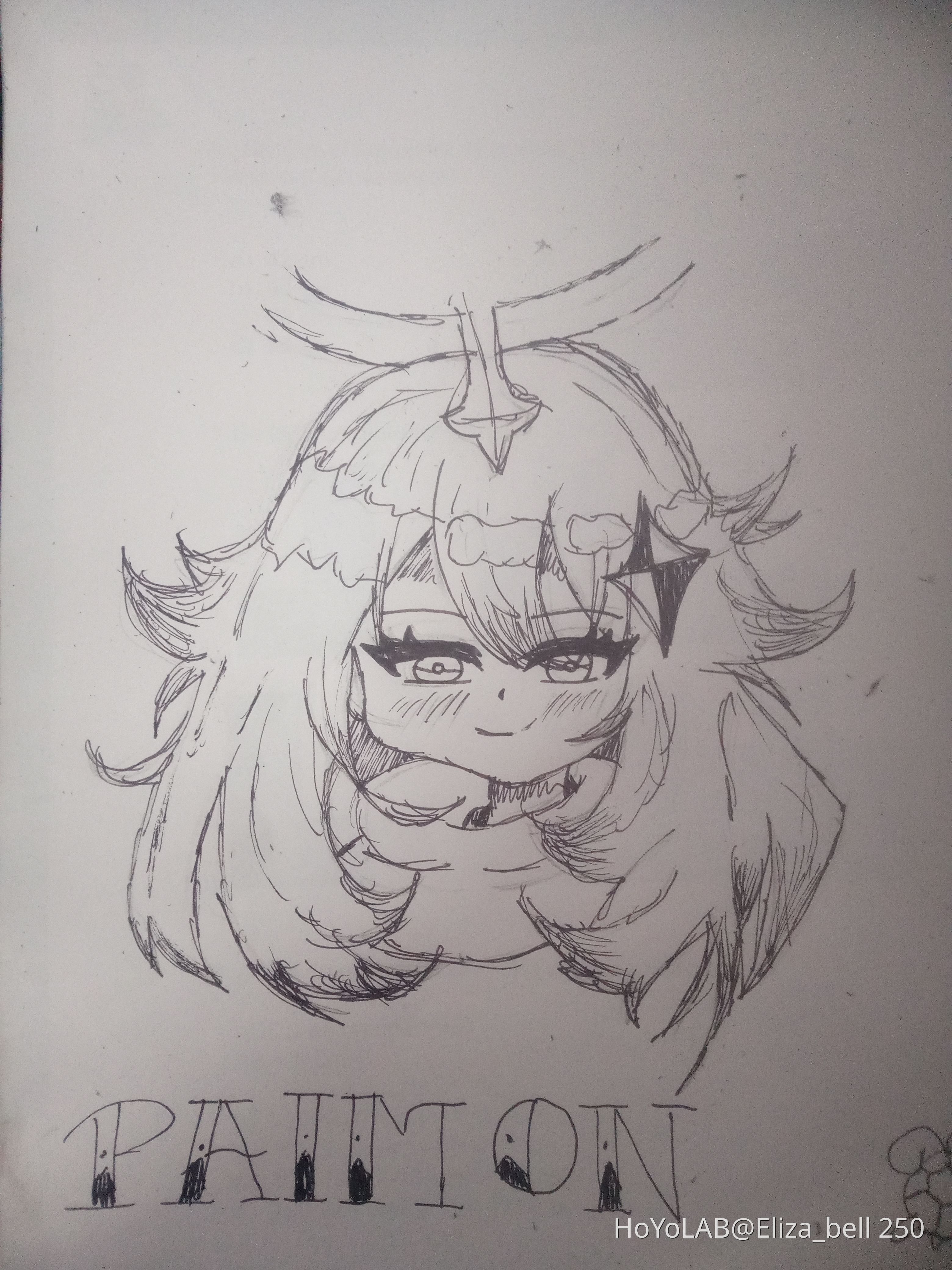 PAIMON Genshin Impact | HoYoLAB