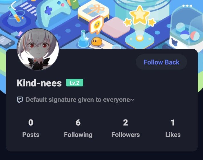 I read their username as "kind knees" 💀 Genshin Impact | HoYoLAB