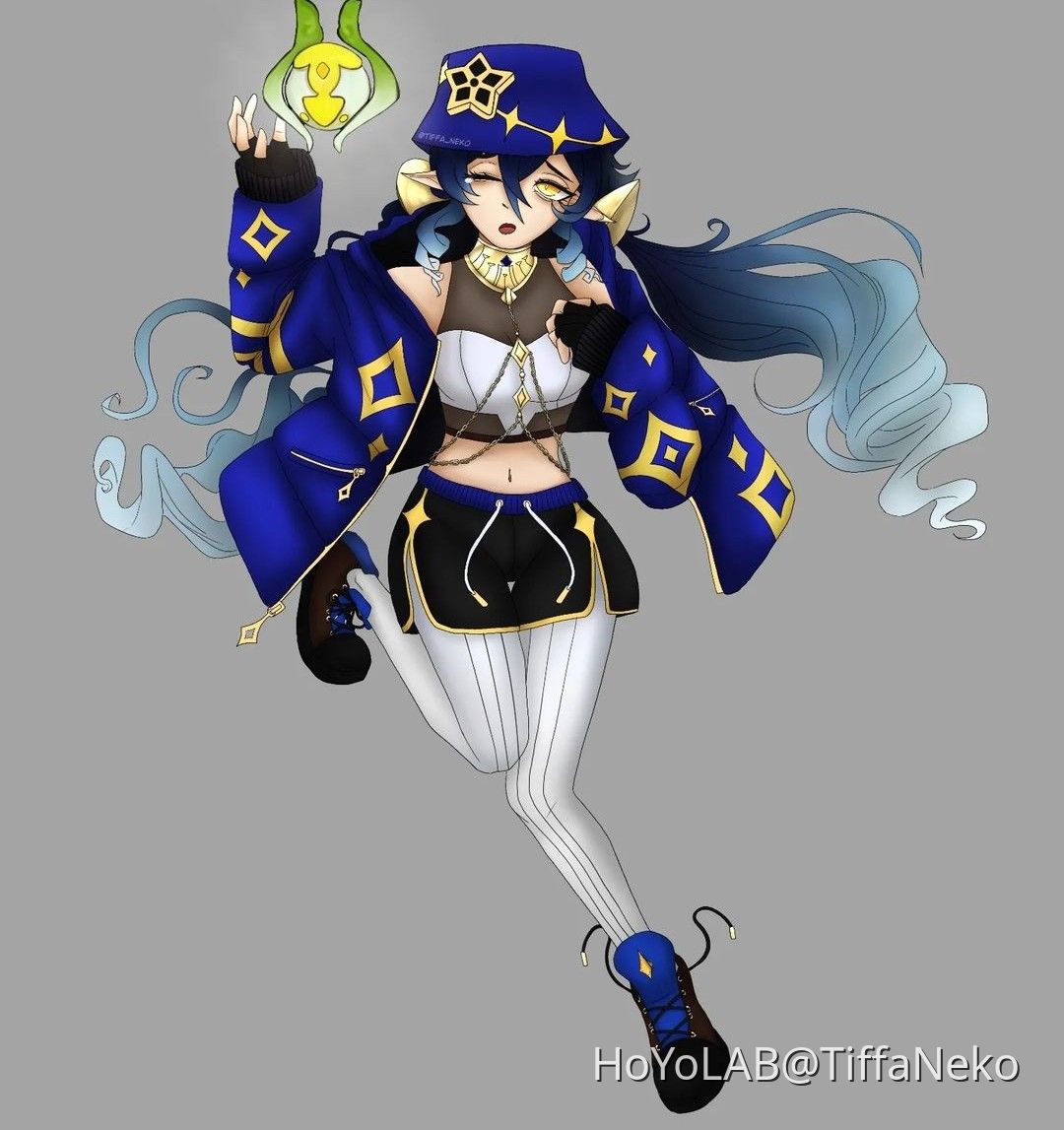 Twirly Whilly I choose you! Genshin Impact | HoYoLAB