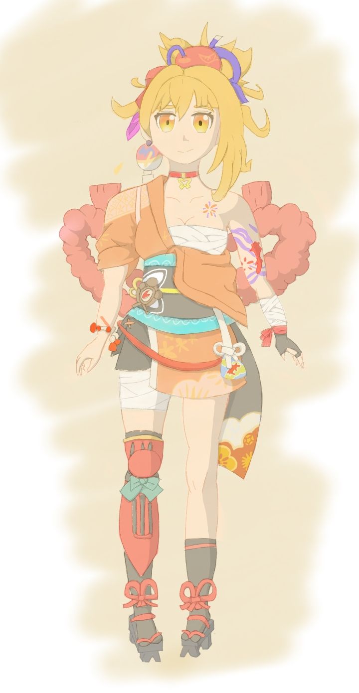 Yoimiya_Artwork Genshin Impact | HoYoLAB